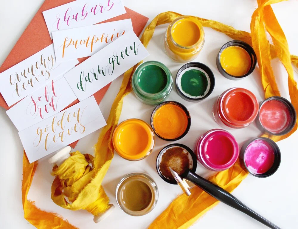 Modern Calligraphy Courses and Resources