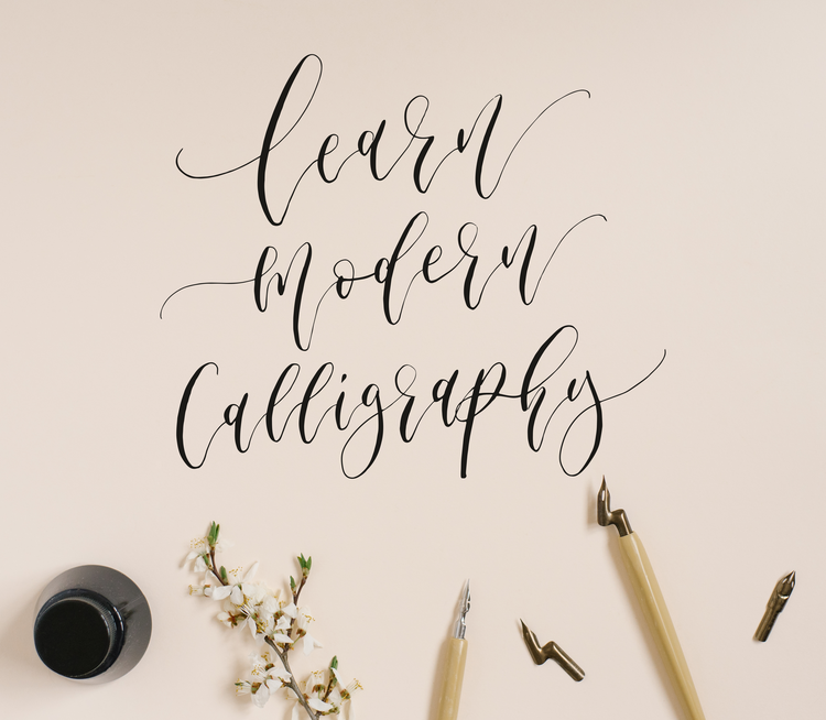 Brush Lettering and Modern Calligraphy Workshops in Brighton and London ...