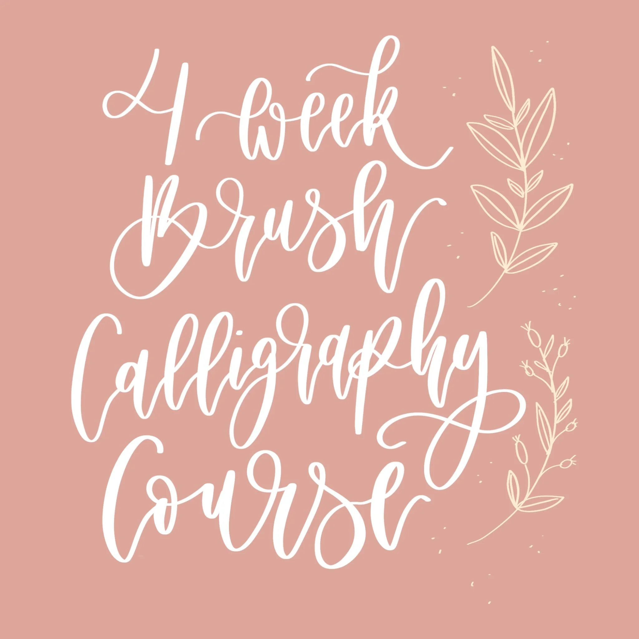 CALLIGRAPHY CLASSES - Modern Calligraphy Courses and Resources