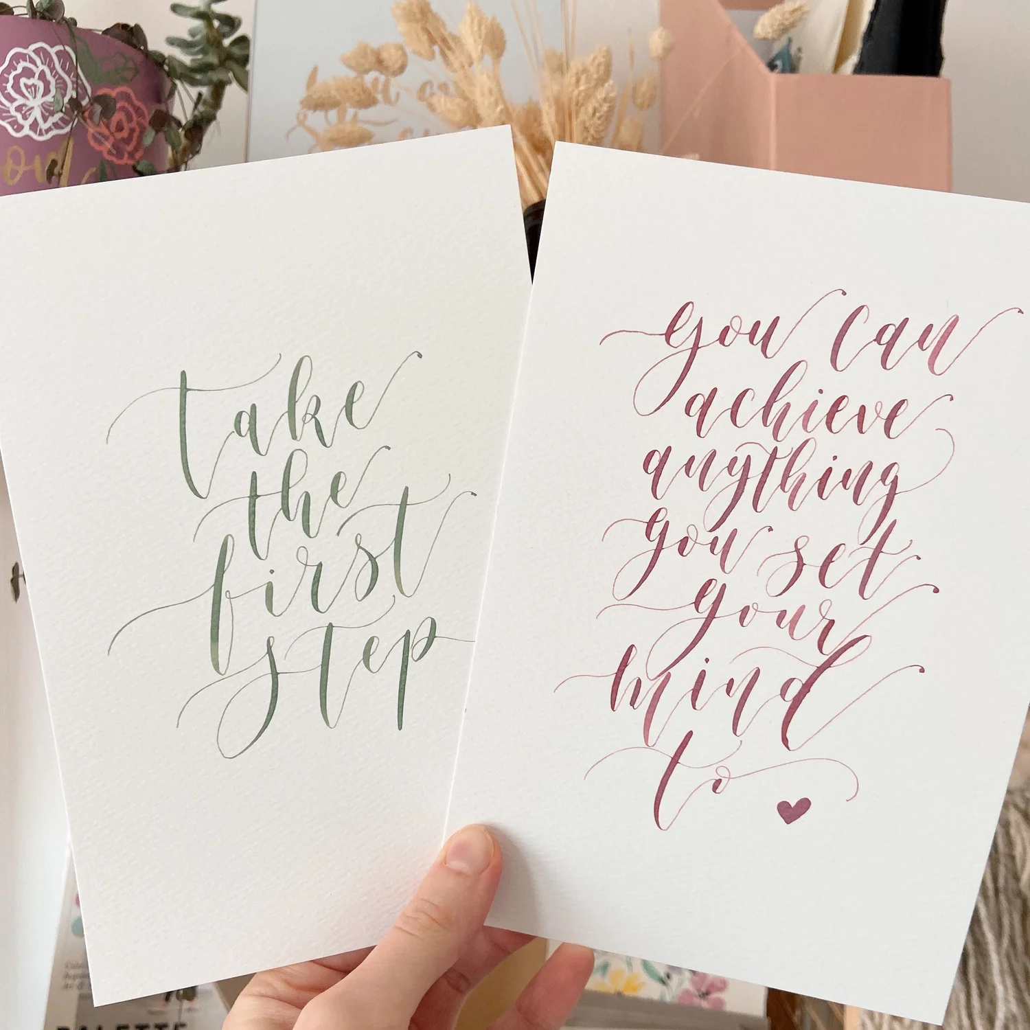 Entrepreneurship advice, brush lettering tips and tricks, travel ...