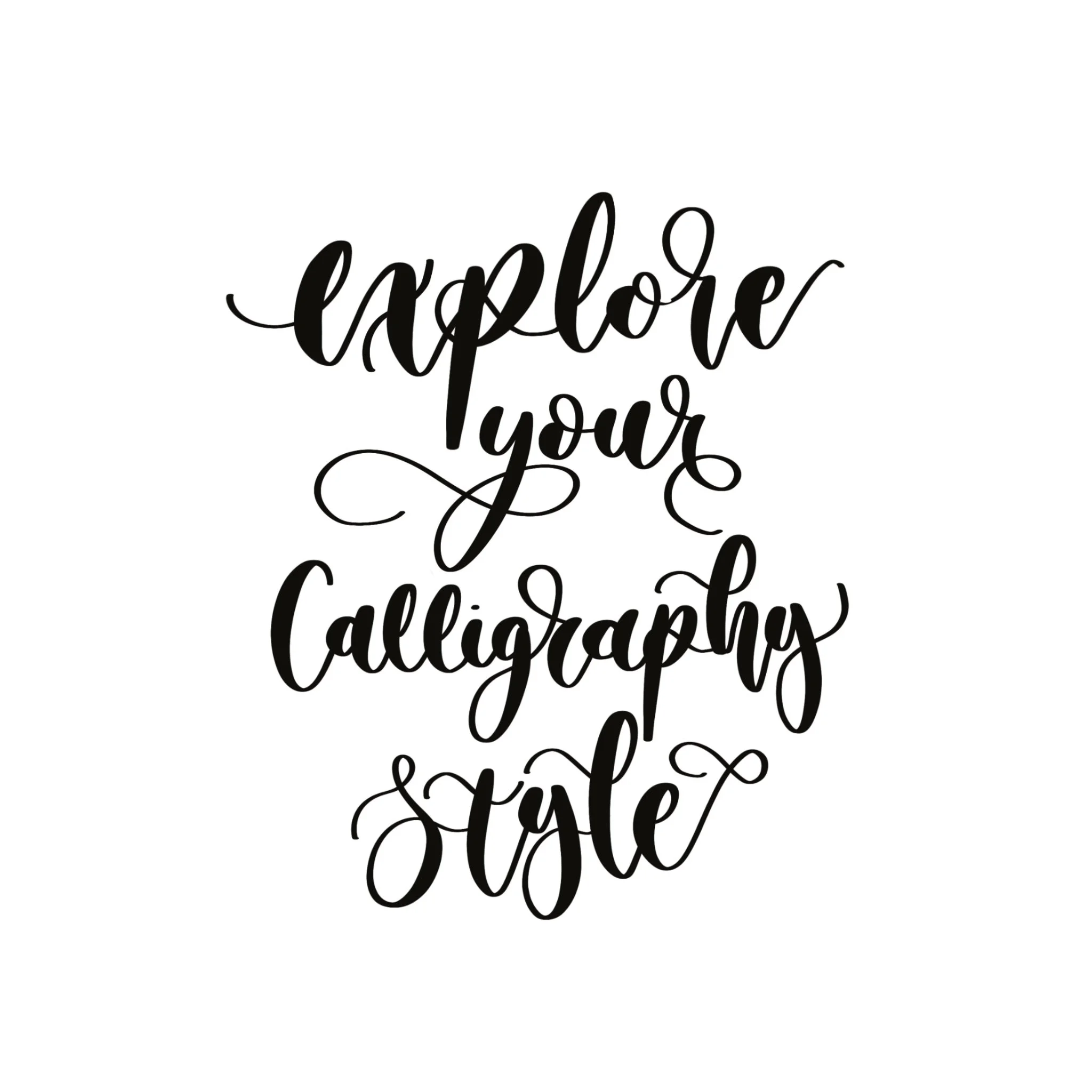 In Person Workshops - Modern Calligraphy Courses and Resources