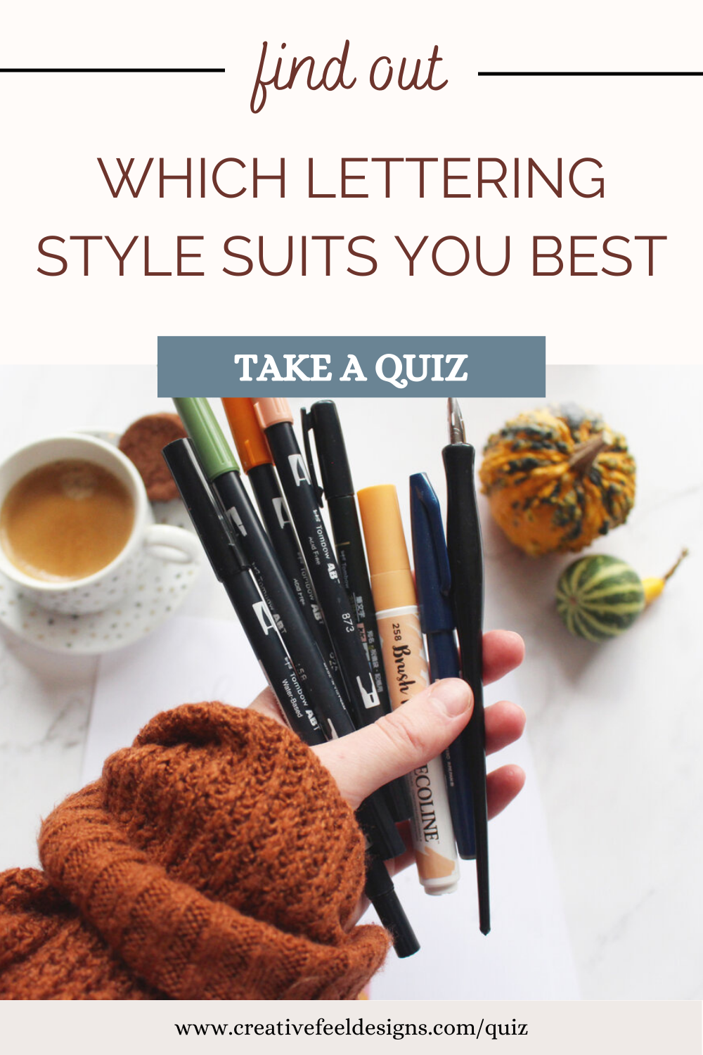 Which lettering style suits you best? Take a quiz! - Modern Calligraphy ...