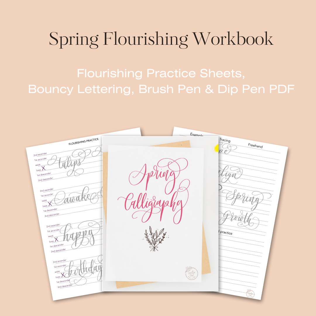 Modern Calligraphy Courses and Resources