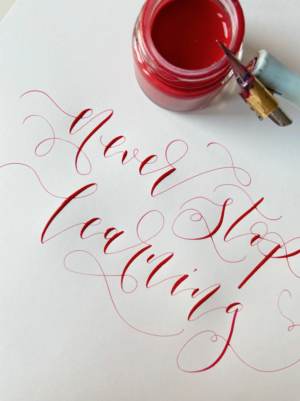 Entrepreneurship advice, brush lettering tips and tricks, travel ...
