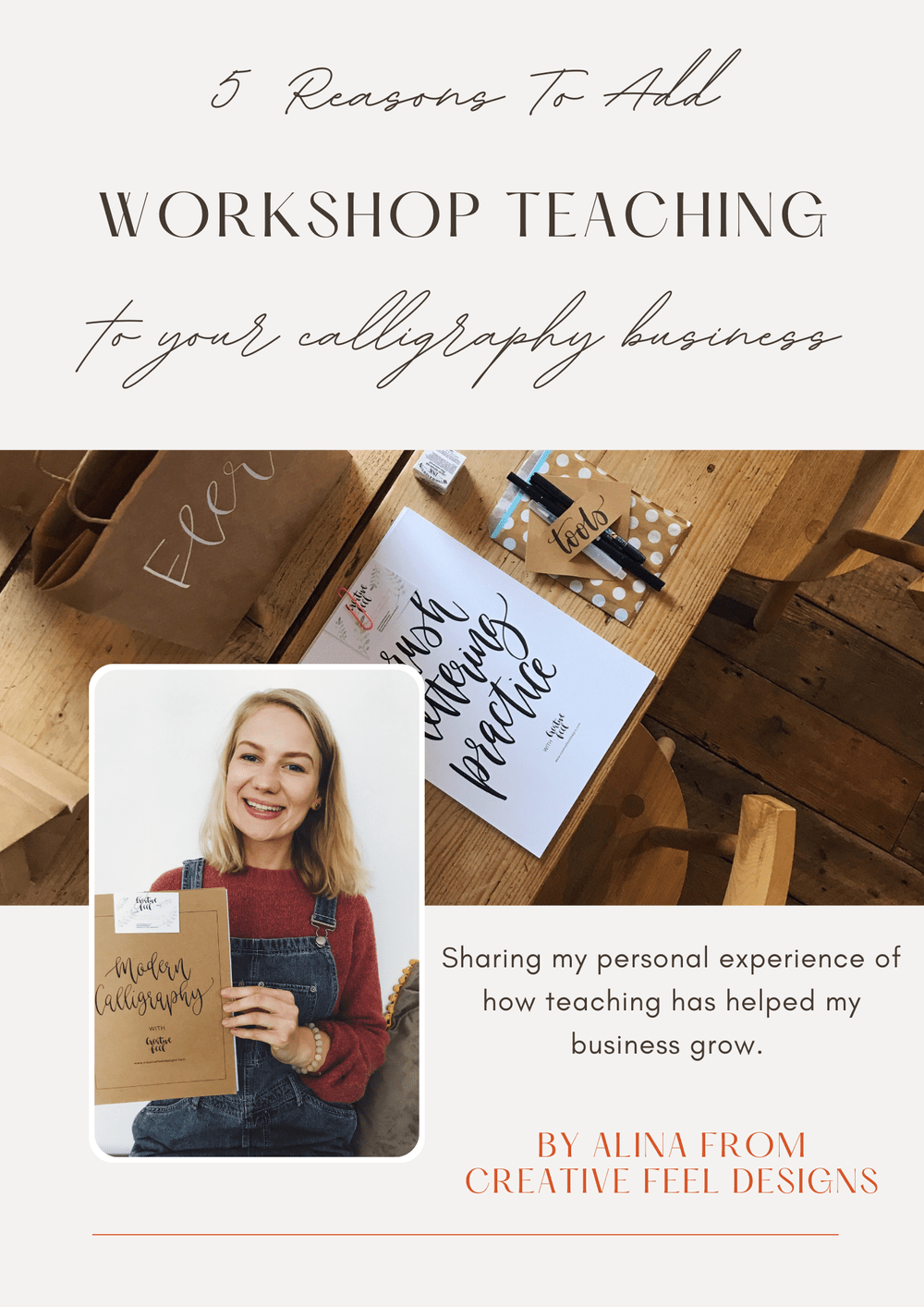 Teaching - Modern Calligraphy Courses and Resources