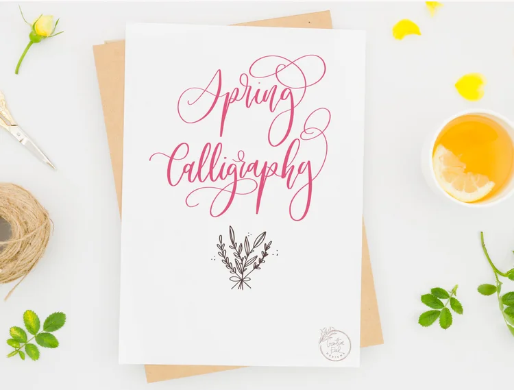 Blooming Calligraphers Membership - Modern Calligraphy Courses and ...
