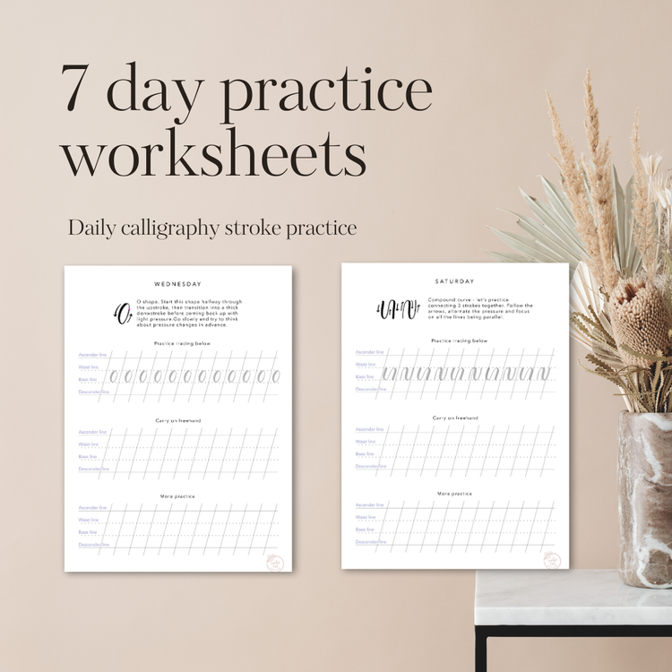 Modern Calligraphy Kits and Classes | Calligraphy Inks | UK