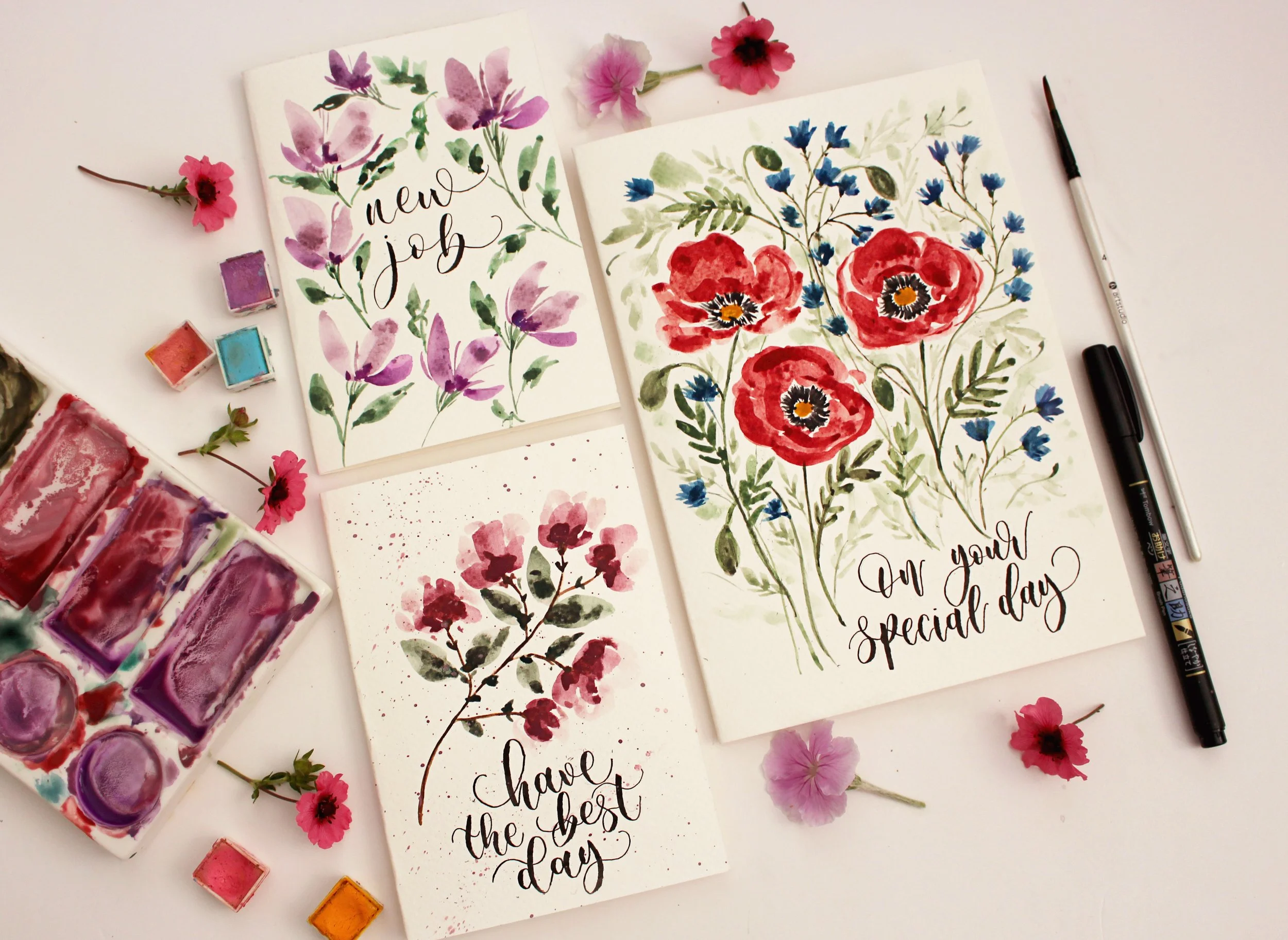 Modern Calligraphy Courses and Resources