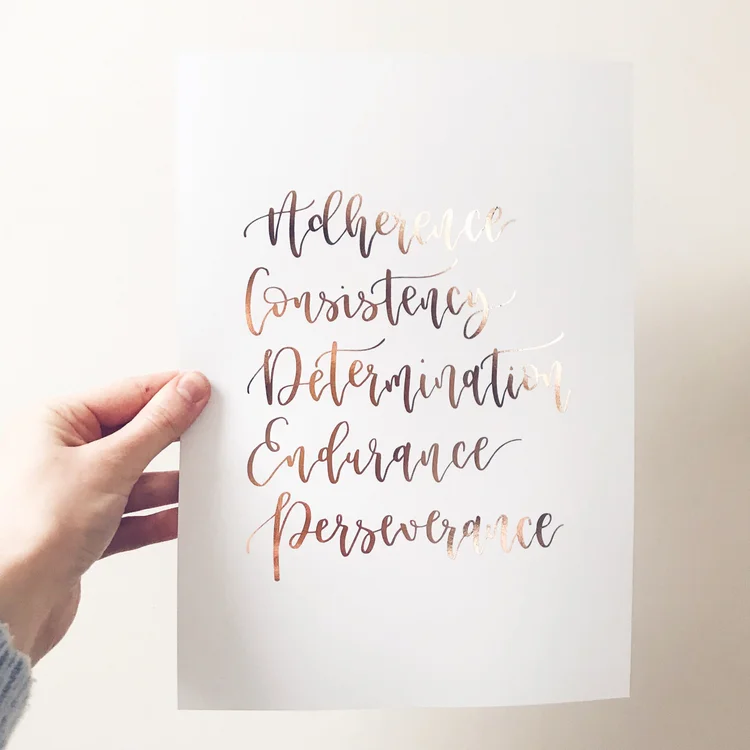 Entrepreneurship advice, brush lettering tips and tricks, travel ...