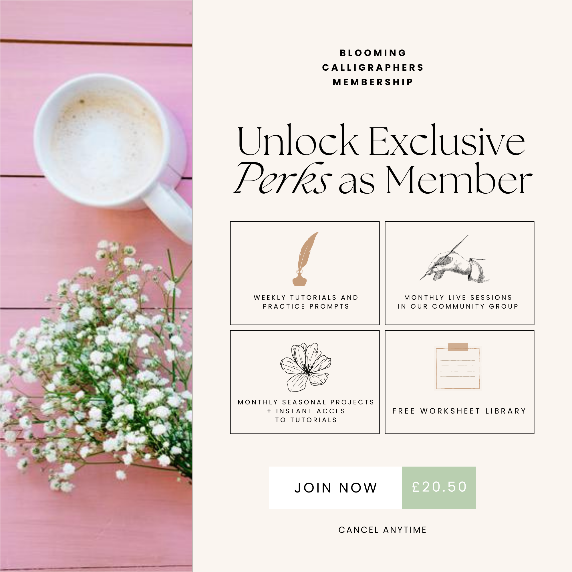 Modern Calligraphy Courses and Resources