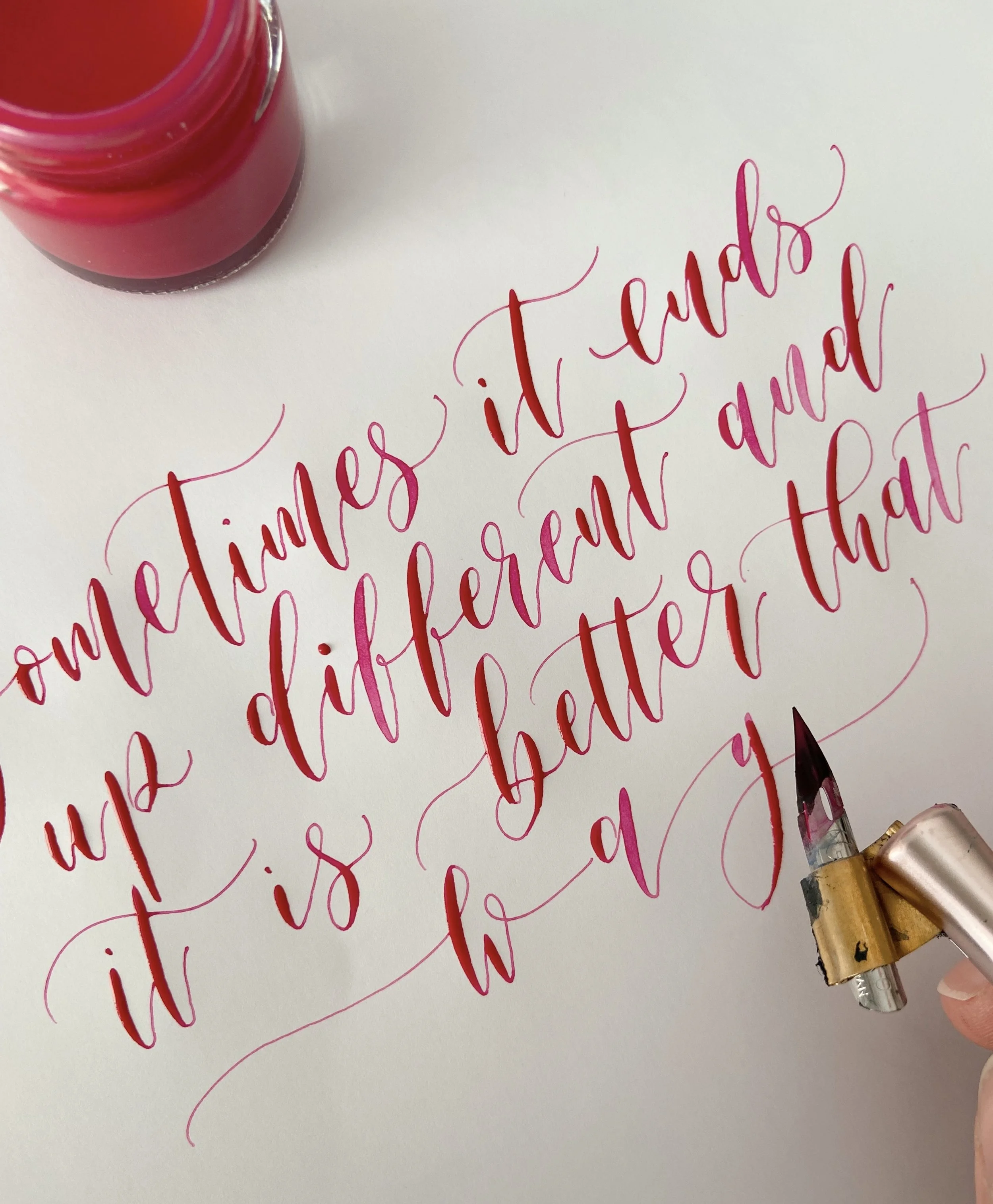 Entrepreneurship advice, brush lettering tips and tricks, travel ...