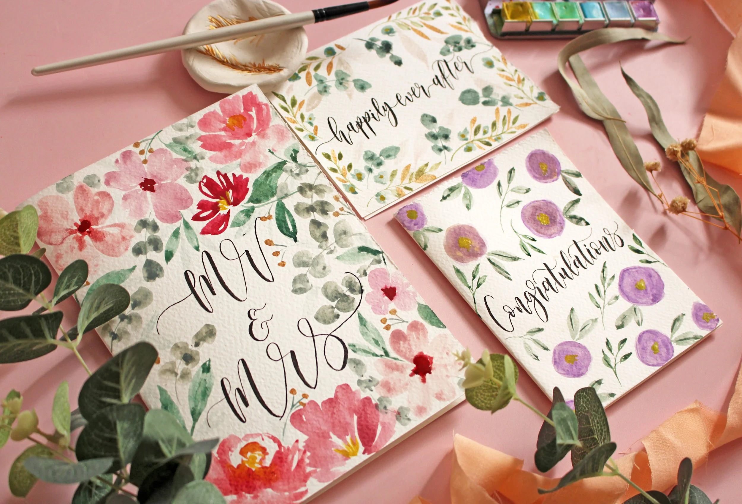 Modern Calligraphy Courses and Resources