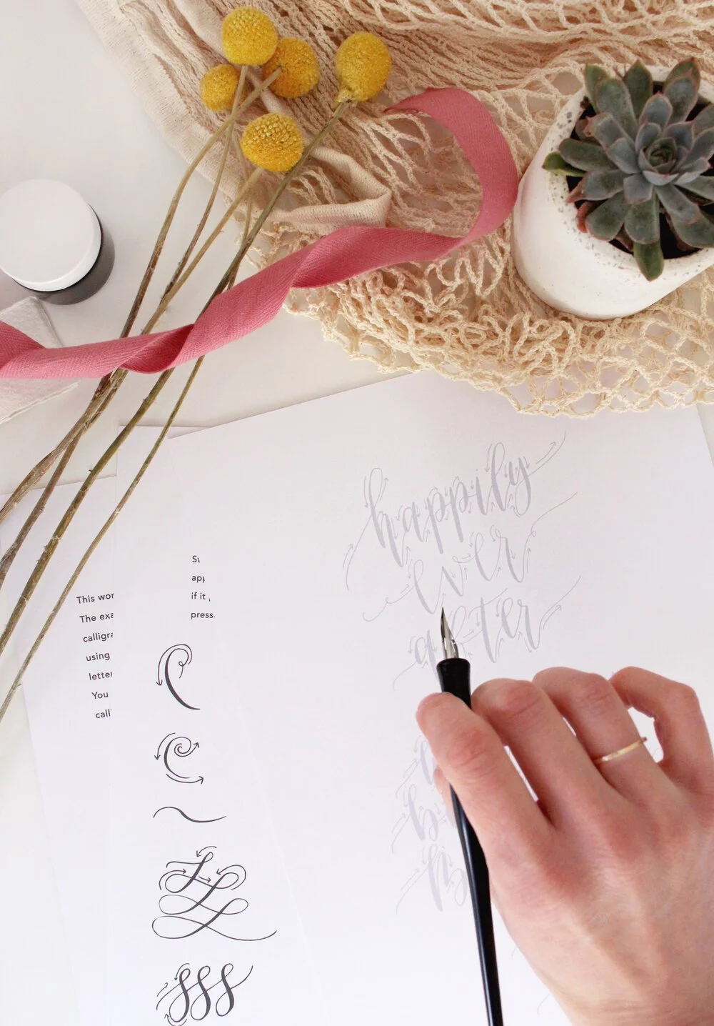 Entrepreneurship advice, brush lettering tips and tricks, travel ...