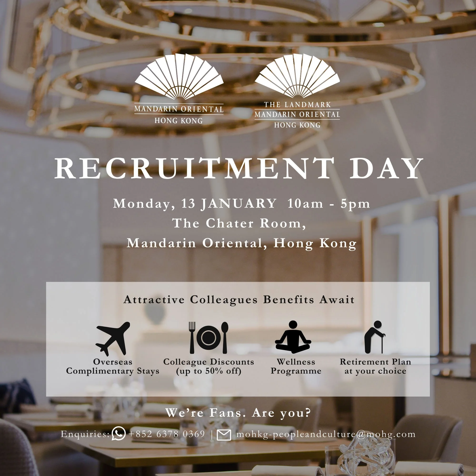 Hong Kong Disneyland 香港迪士尼樂園招聘