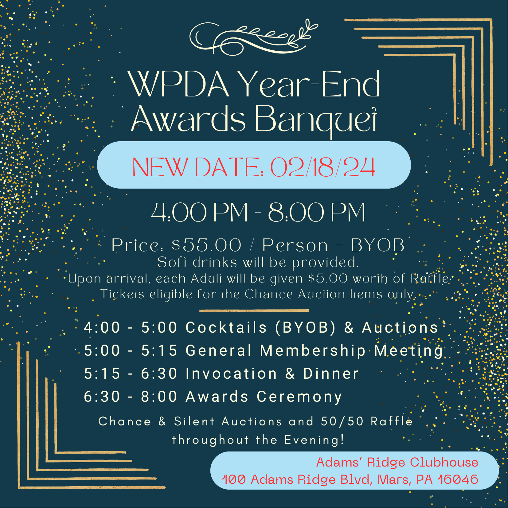 Calendar — WPDA