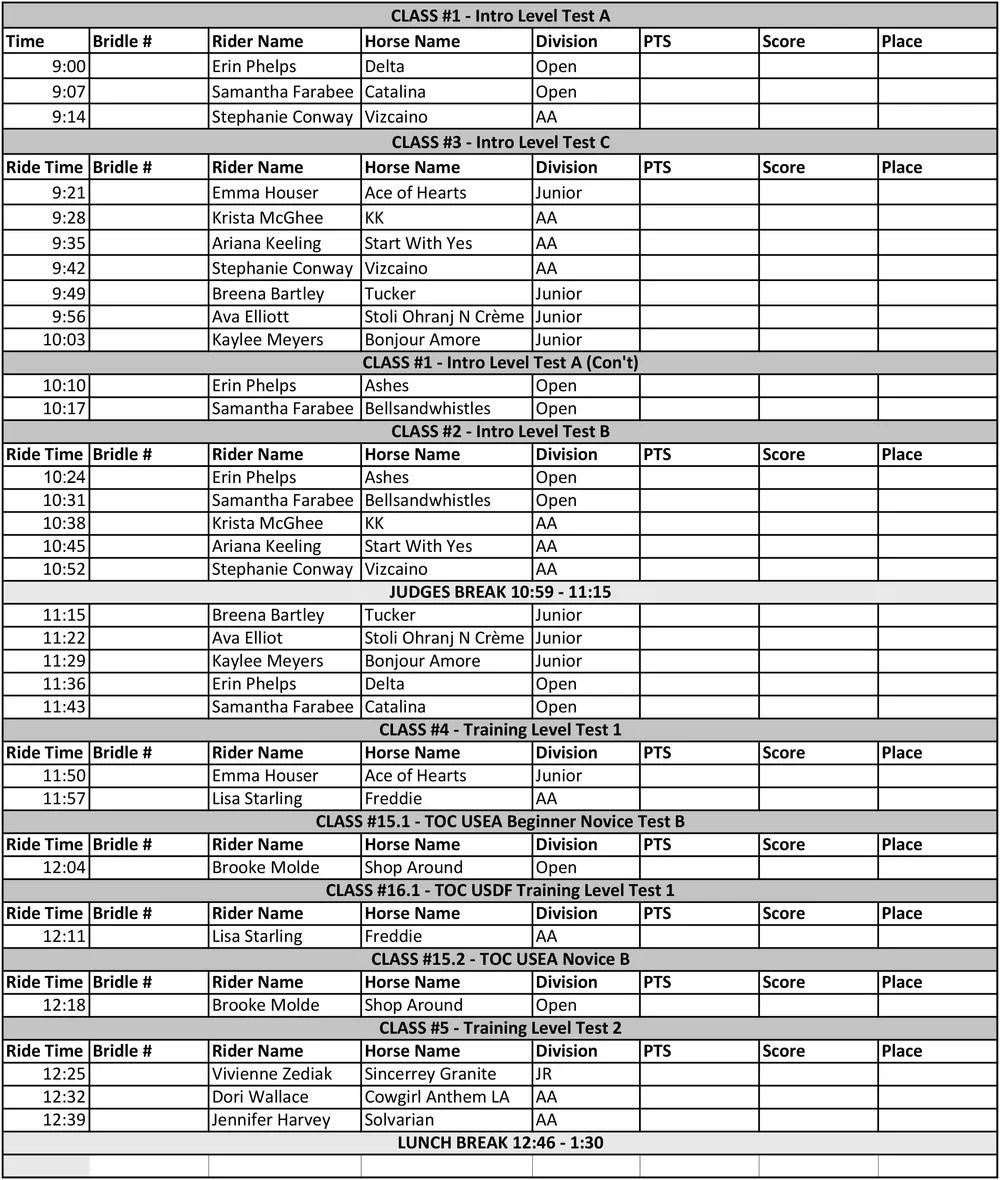 Calendar — WPDA