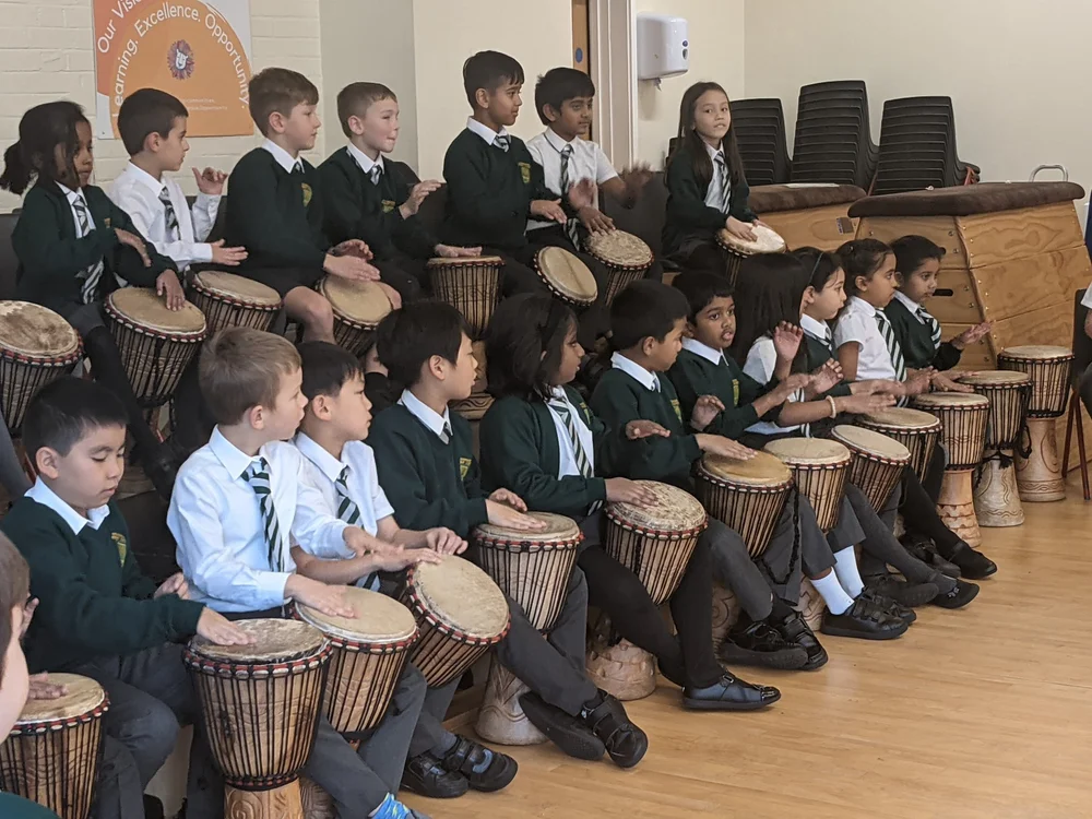 West African Drumming | Inspire-works
