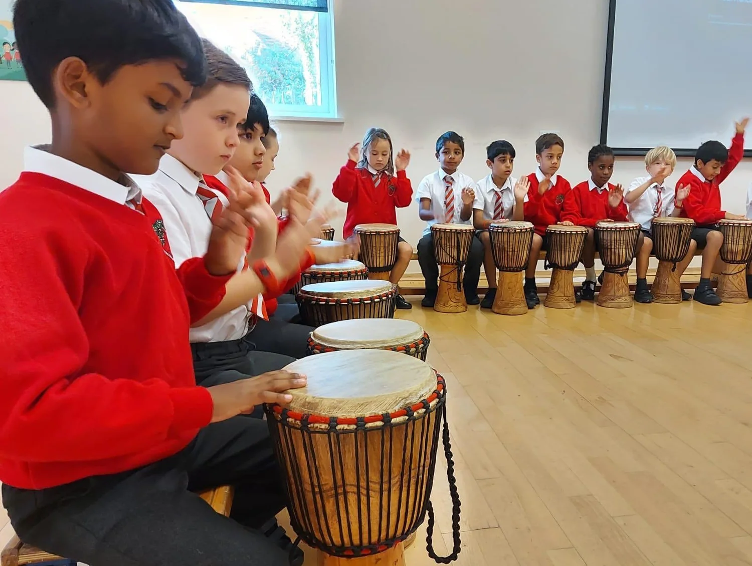 West African Drumming | Inspire-works
