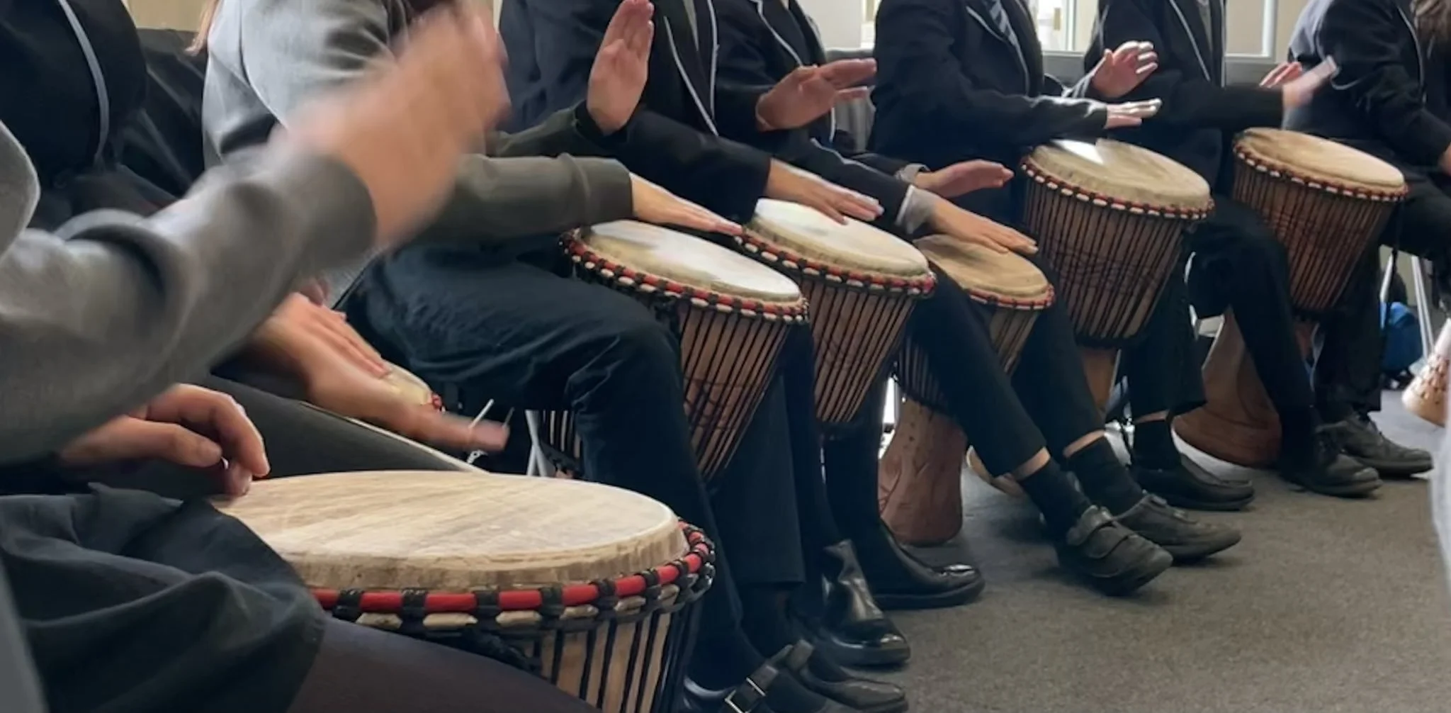 West African Drumming | Inspire-works