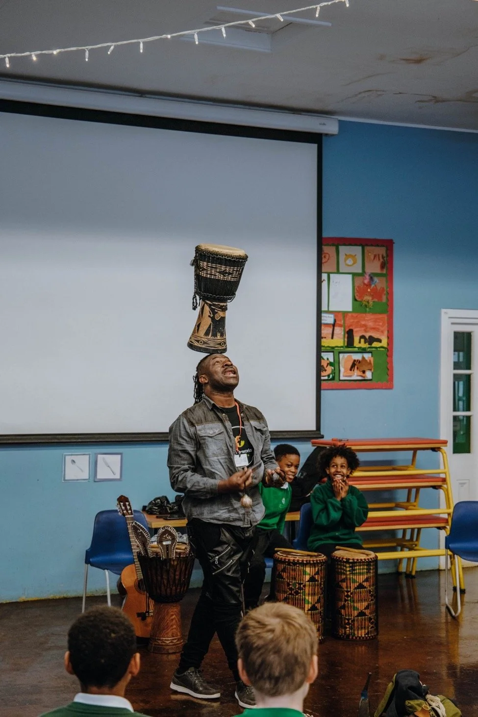 West African Drumming | Inspire-works