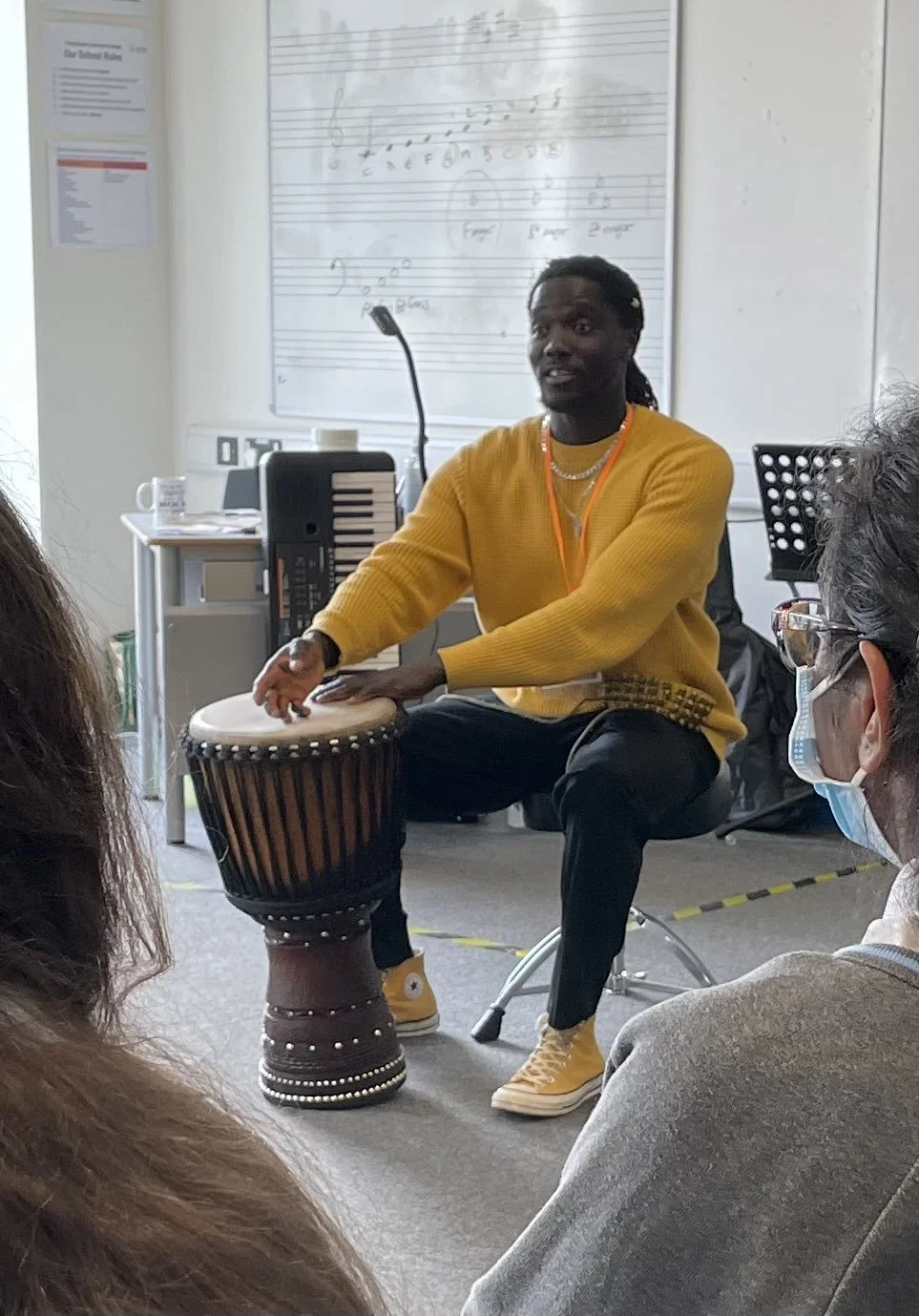 West African Drumming | Inspire-works