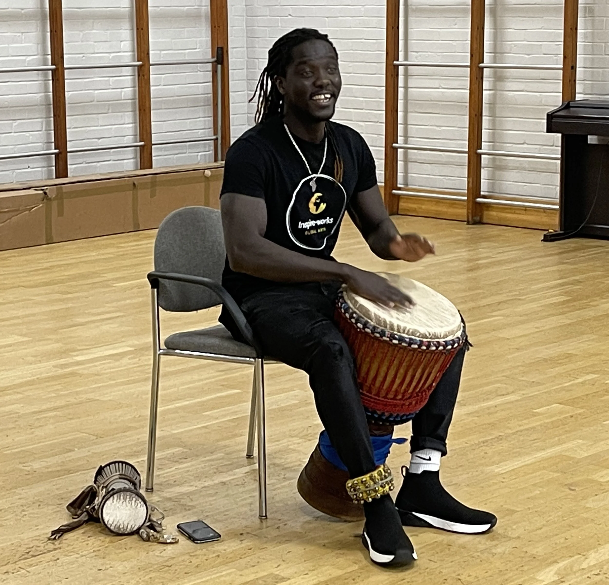 West African Drumming | Inspire-works