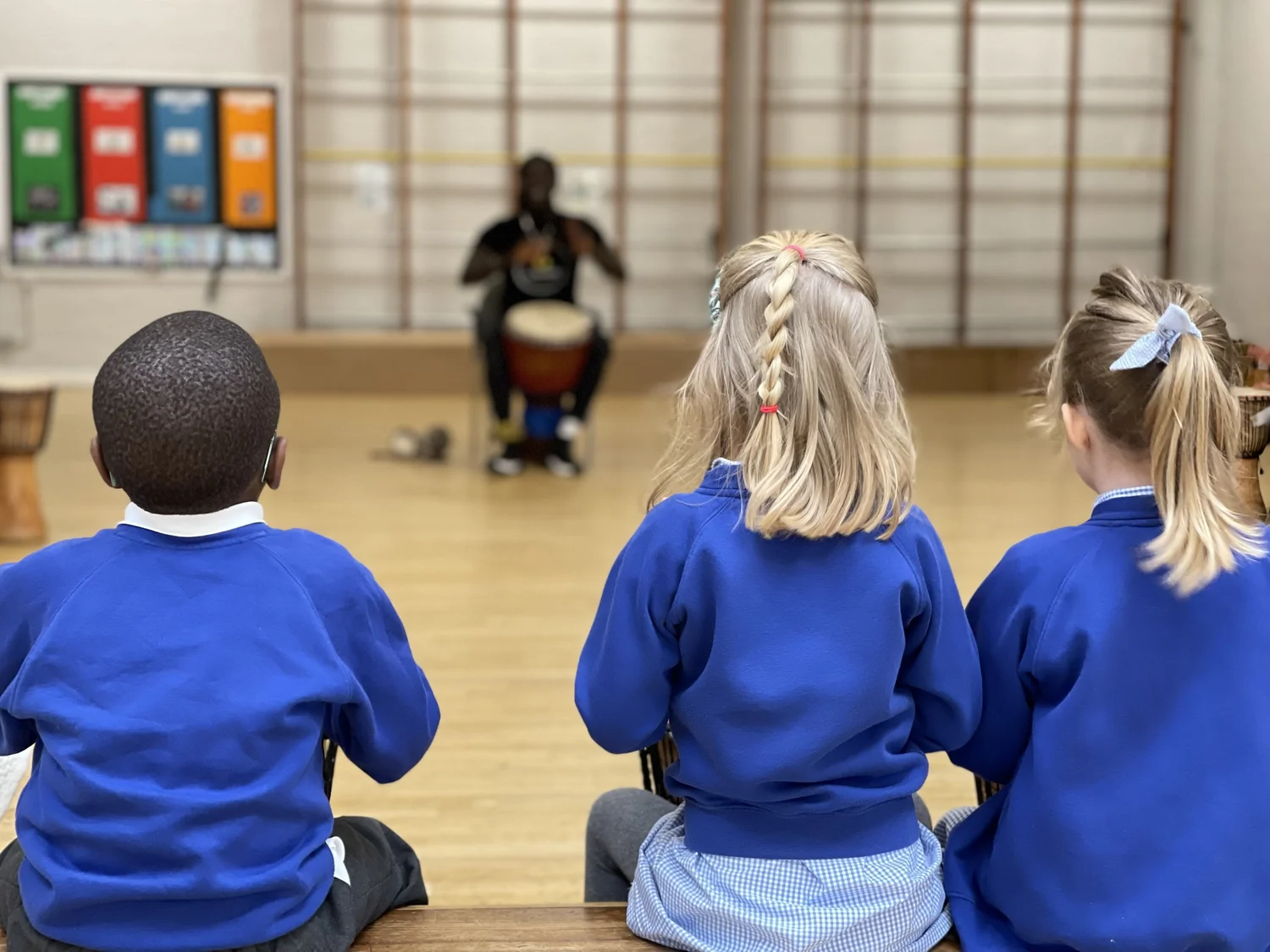 West African Drumming | Inspire-works