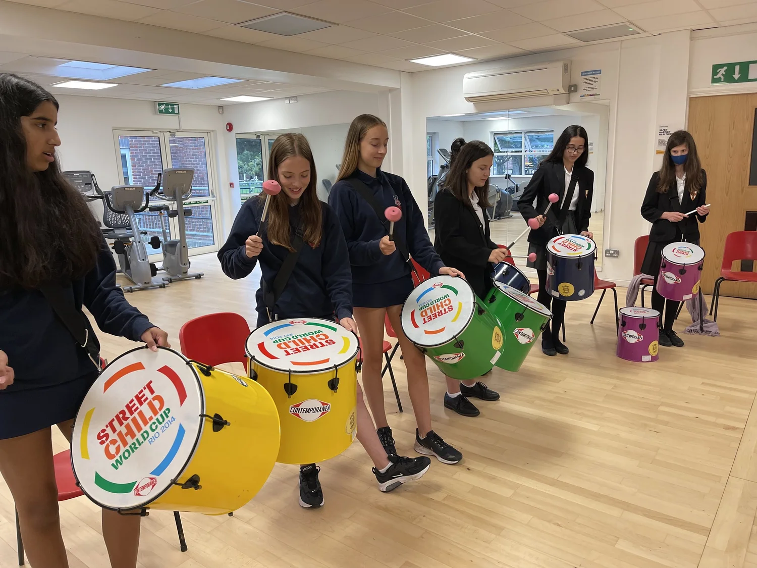 Brazilian Samba Drumming | Inspire-works