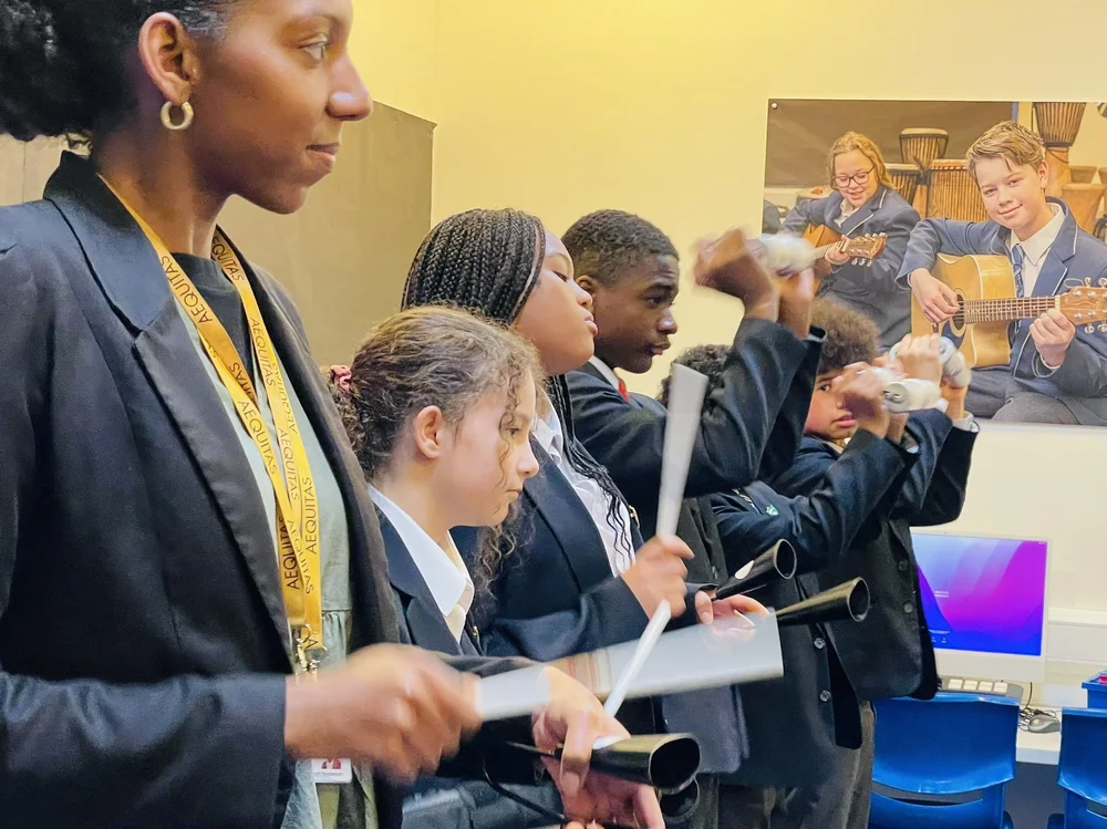 Brazilian Samba Drumming | Inspire-works