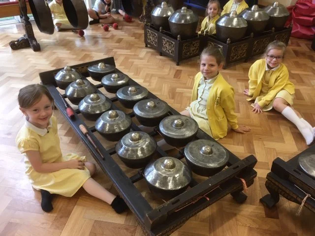 Indonesian Gamelan | Inspire-works