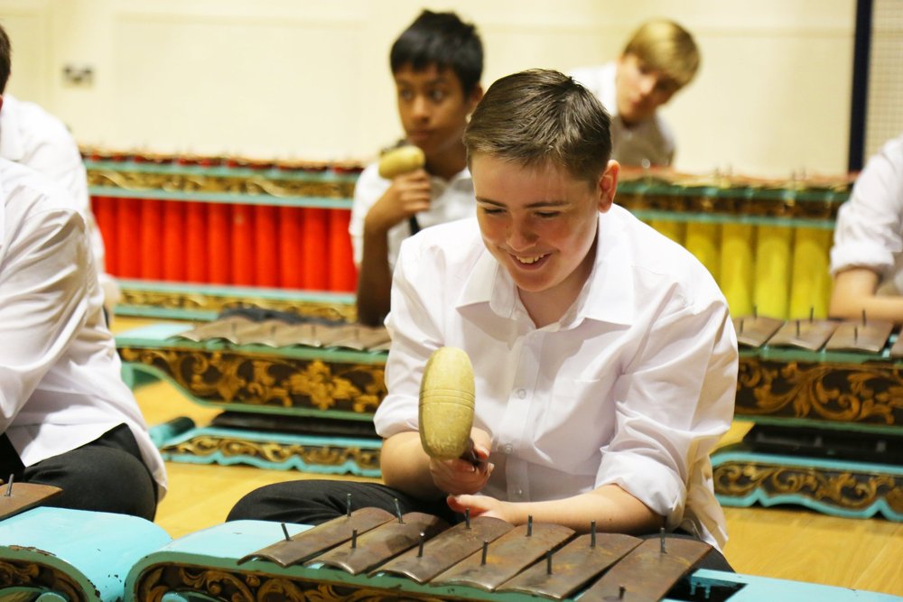 Indonesian Gamelan | Inspire-works