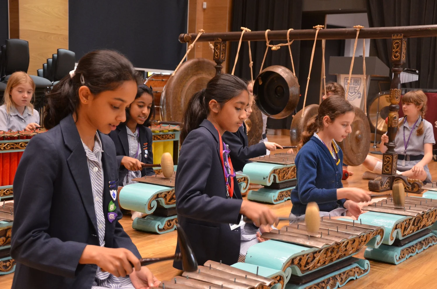 Indonesian Gamelan | Inspire-works