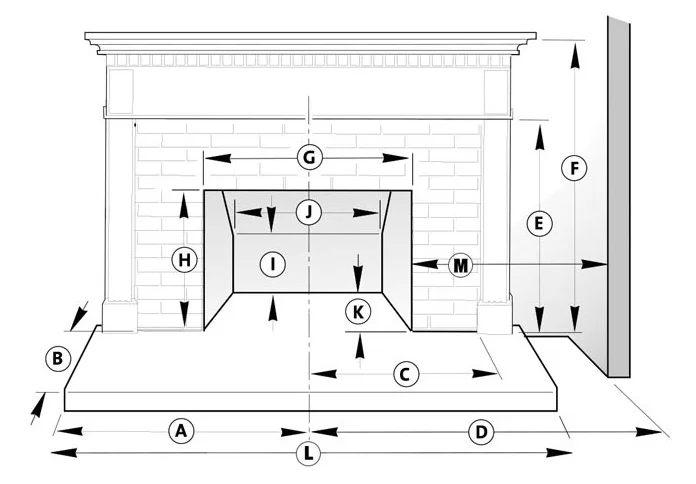 Fireplace Floor Plan Dimensions - Infoupdate.org