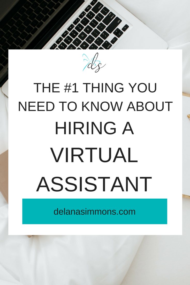 The #1 Thing You Need to Know About Hiring a Virtual Assistant | Tech ...