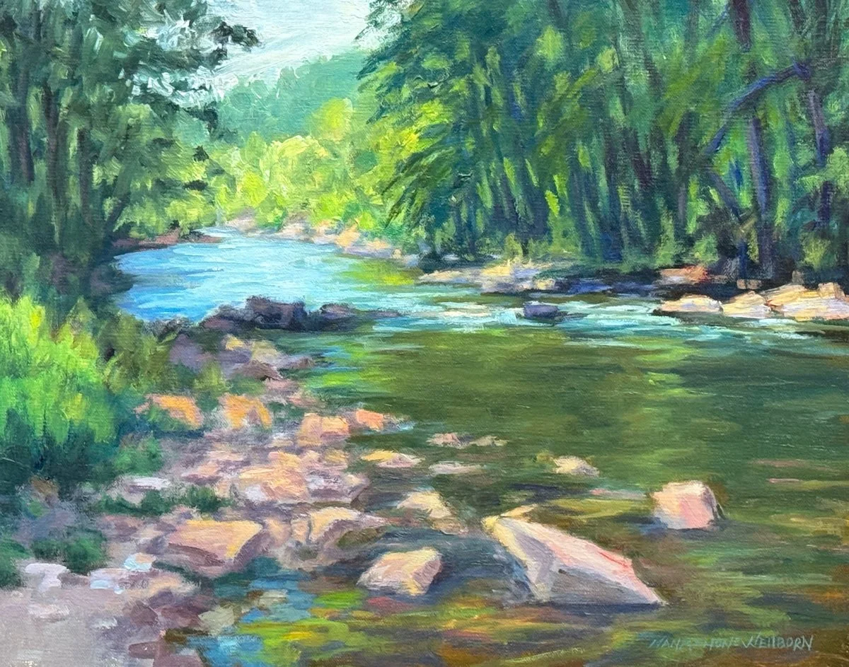 Nan Mahone Wellborn — Open Studios Tour Roanoke
