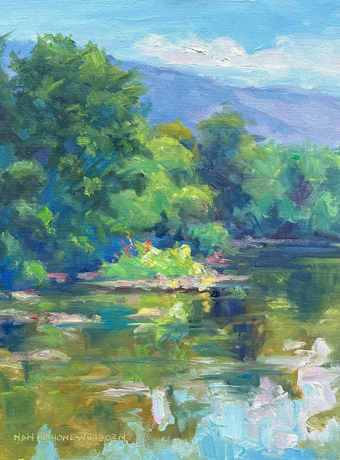 Nan Mahone Wellborn — Open Studios Tour Roanoke