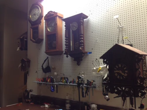Contact The Clock Professor, Clock Repair Shop Syracuse