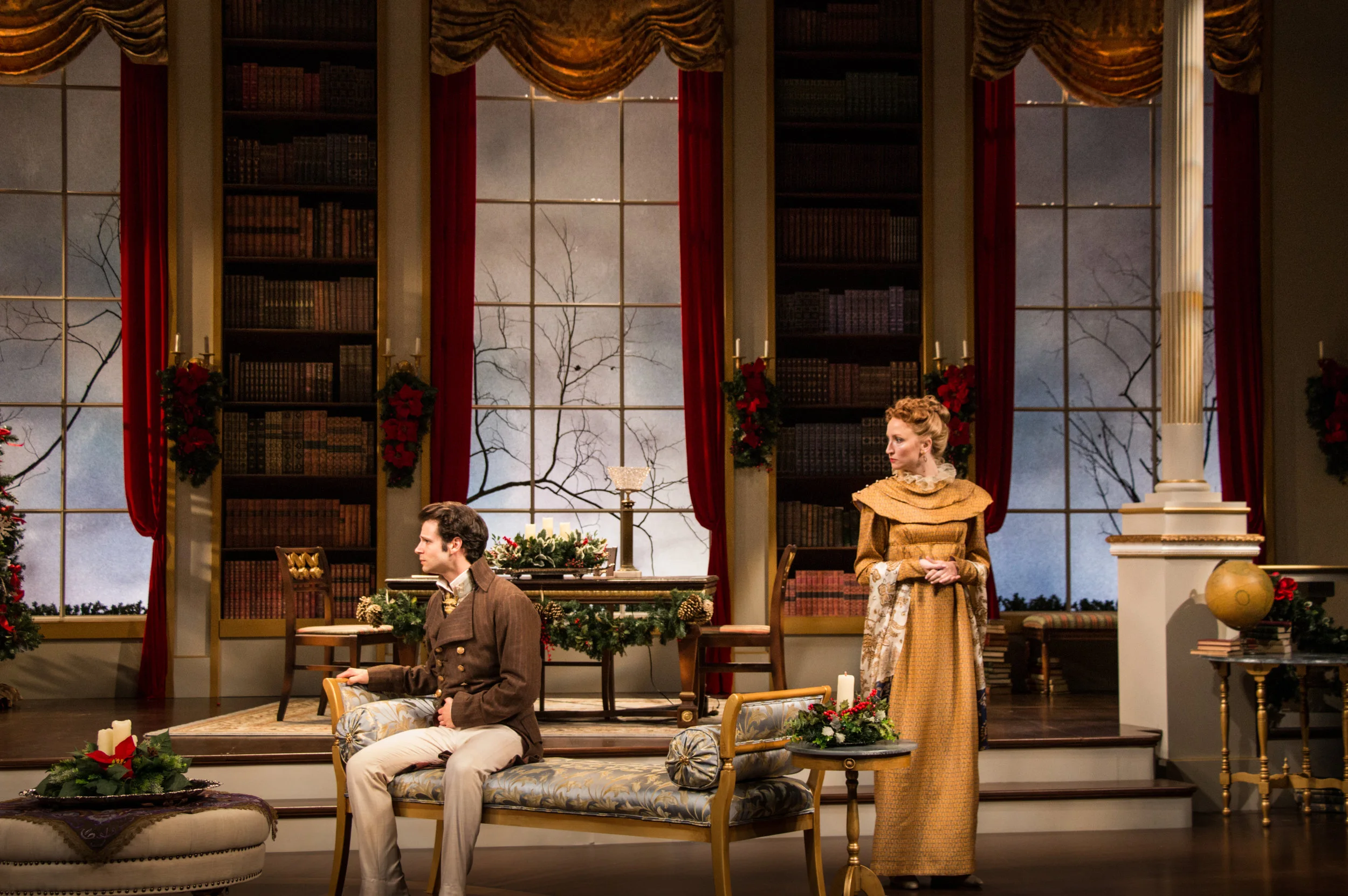 Miss Bennet — Wilson Chin Productions