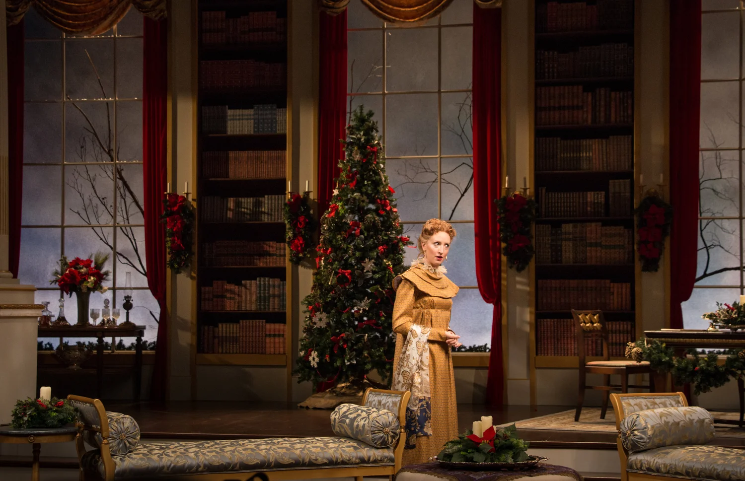 Miss Bennet — Wilson Chin Productions
