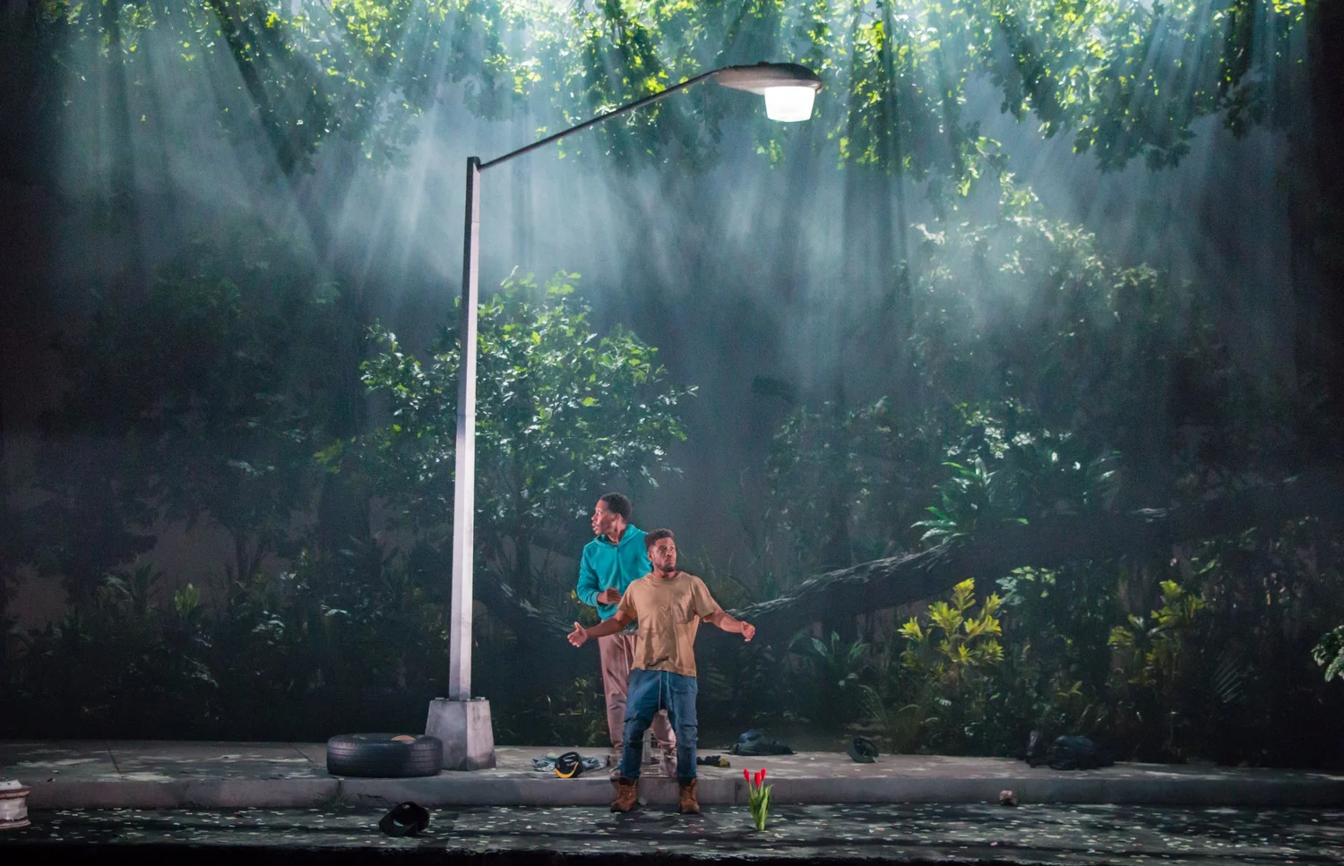 Pass Over — Wilson Chin Productions