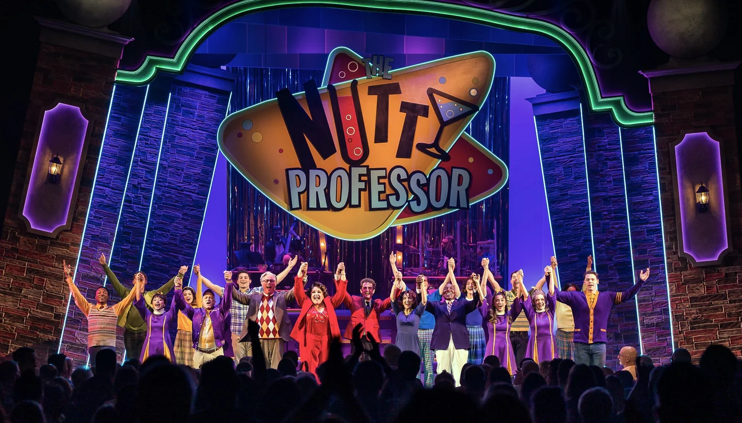 The Nutty Professor — Wilson Chin Productions