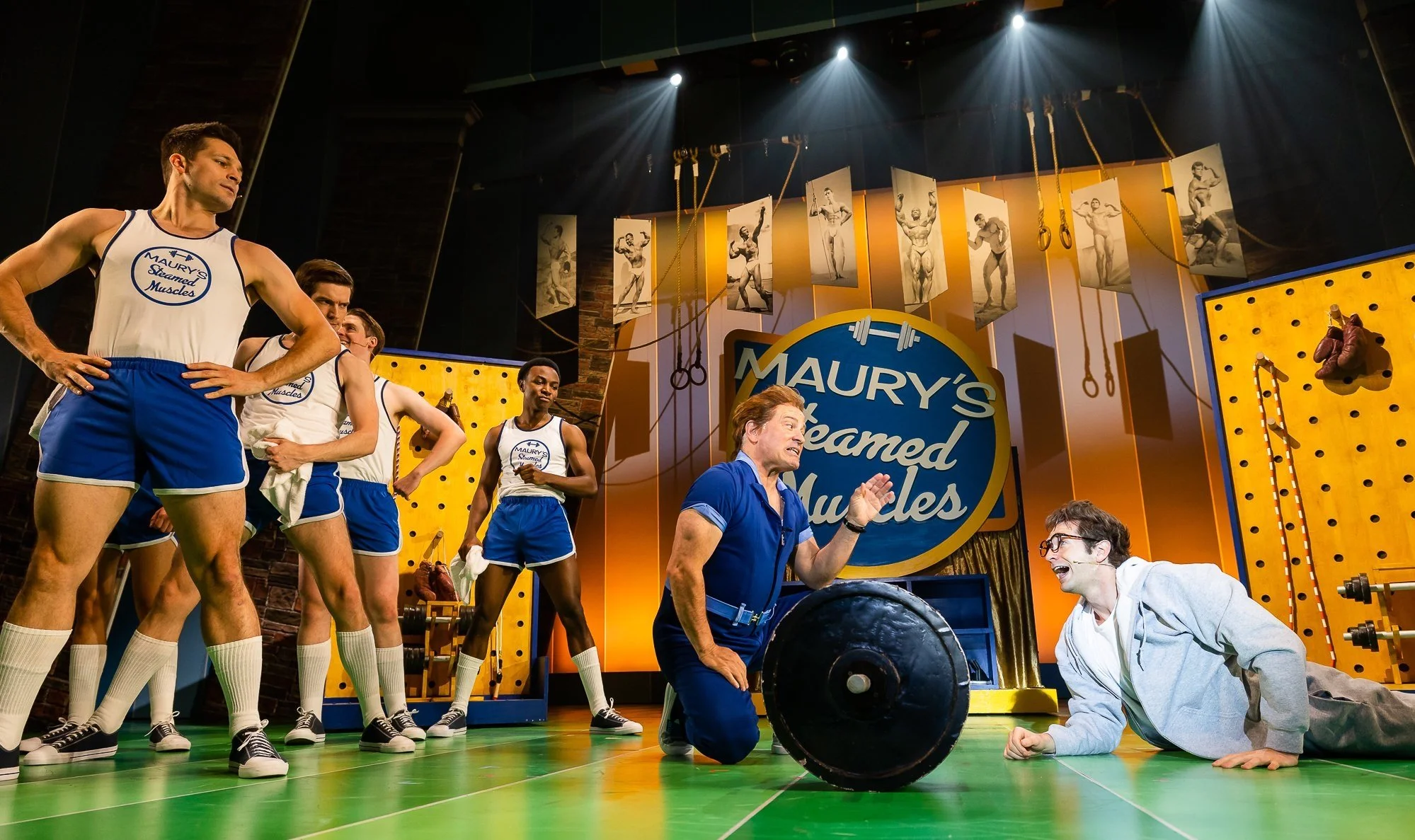 The Nutty Professor — Wilson Chin Productions