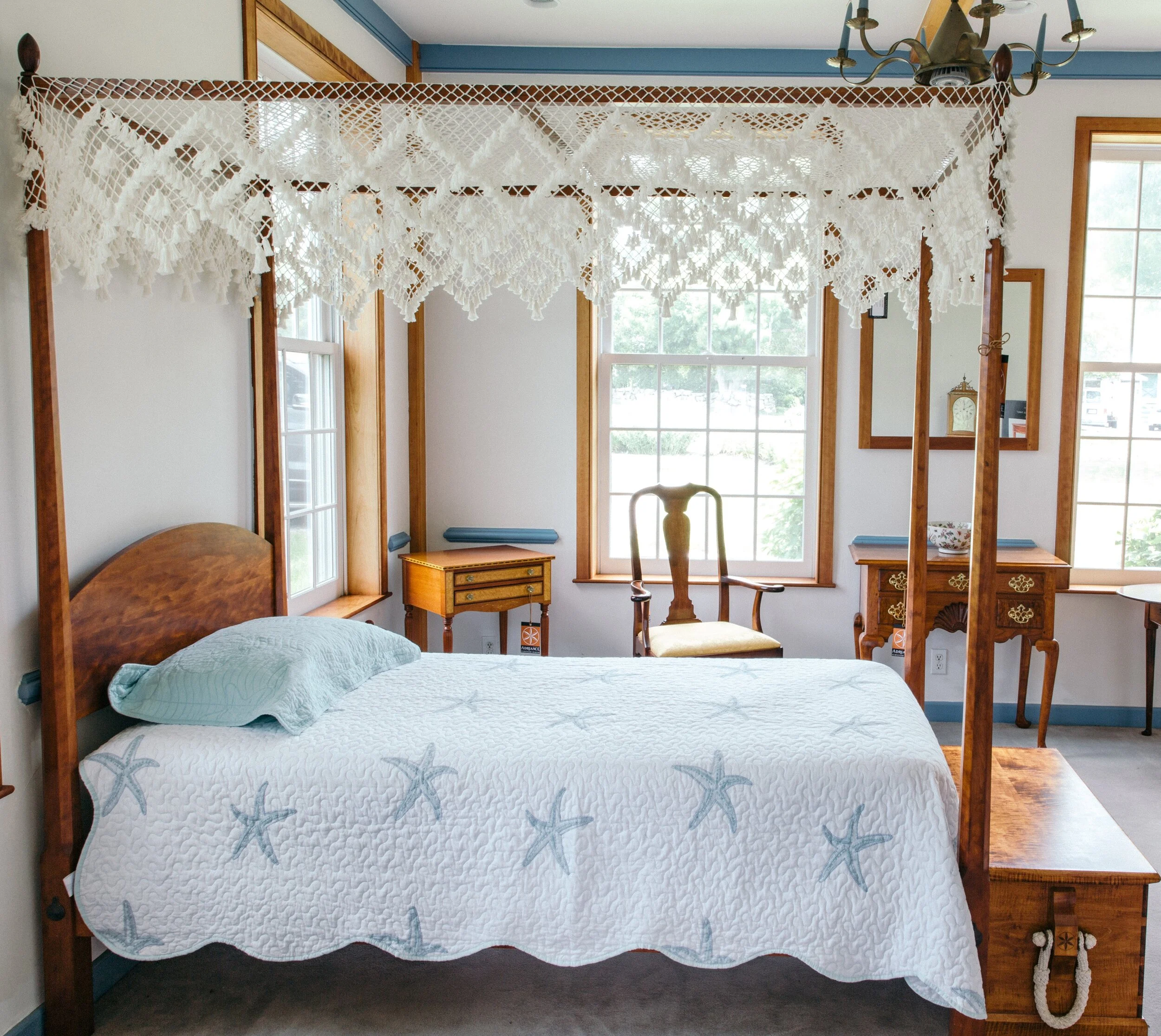 FLAT BALL BED — Adriance Furnituremakers