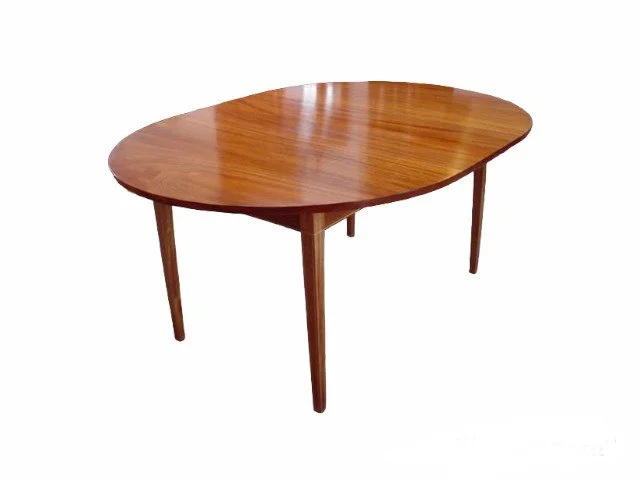 Adriance Furnituremakers Handcrafted Oval Dining Table — Adriance ...