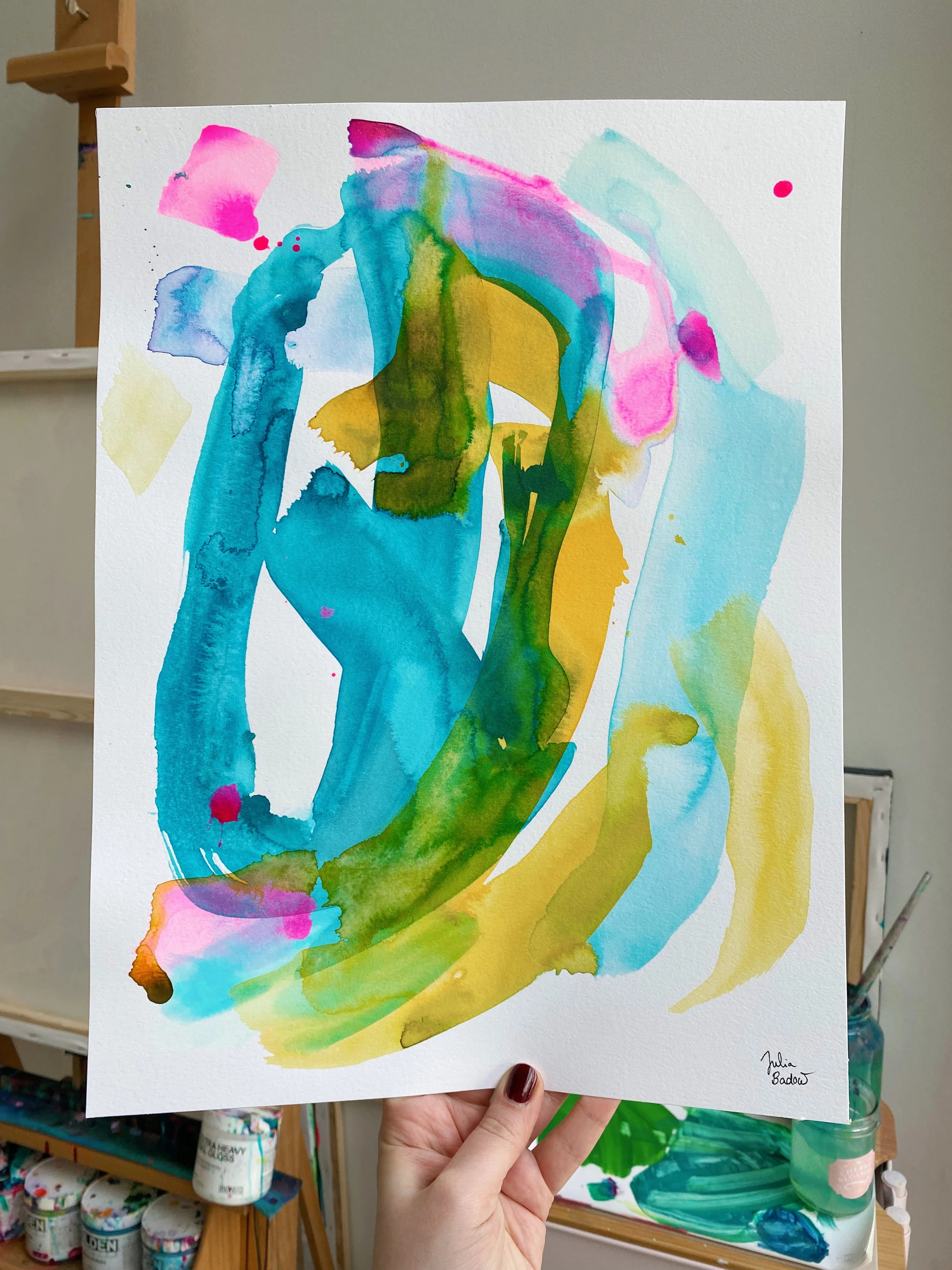 Originals on Paper — Julia Badow