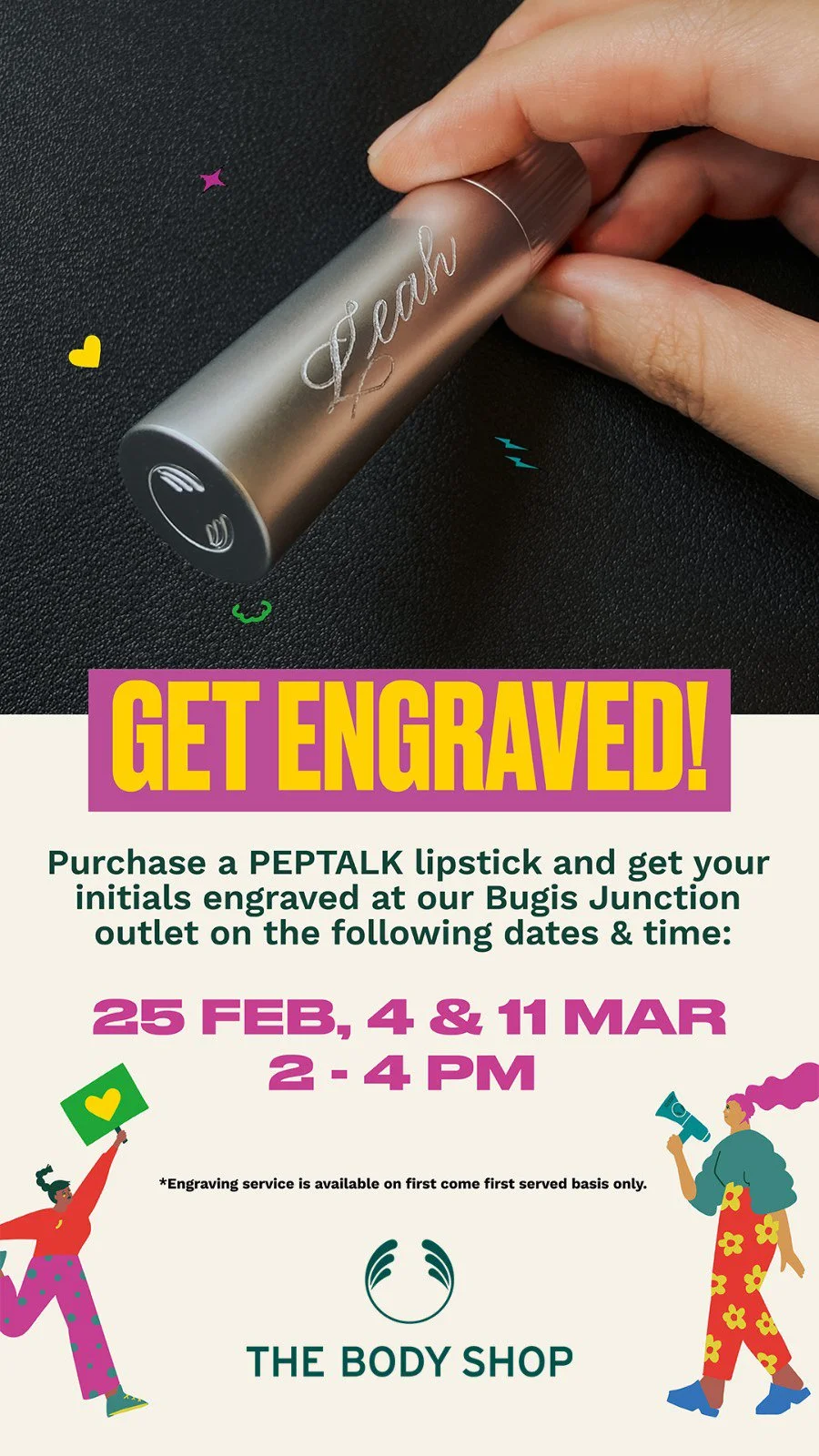 Sephora | Live Calligraphy & Illustration on Tote Bags @ The Shoppes at ...