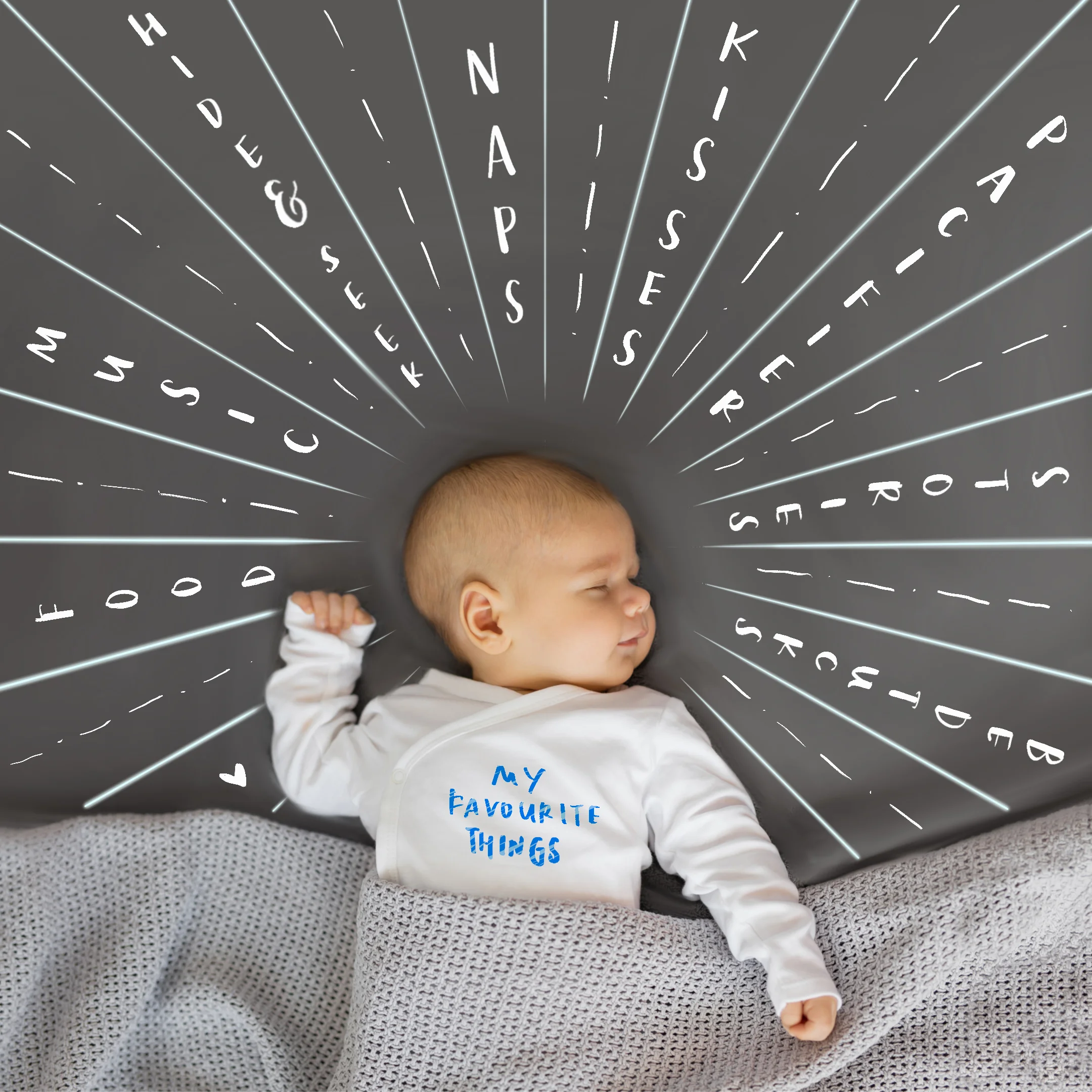 Precious (Baby Photo App) | Ad Designs — Leah Design | Custom Hand ...