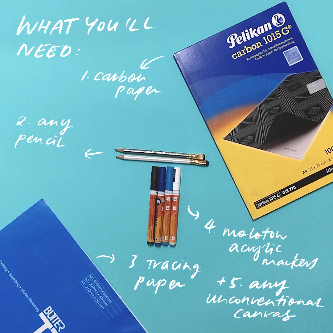 How-To Tutorial: Hand Lettering on an Unconventional Canvas / Drawing ...