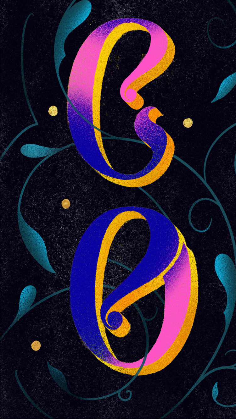 Barcelona | Custom Illustrative Lettering — Leah Design | Custom Hand ...