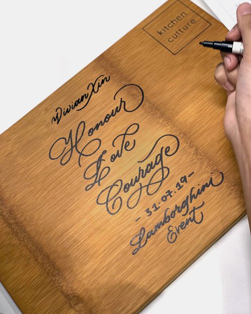 The Ultimate Calligraphy Course (Central Singapore) — Leah Design ...